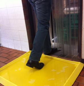 Boot Dip mats - OTB Mats