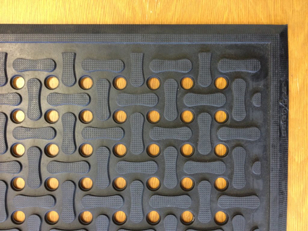 Comfort Scrape Bone Pattern Safety Mat - OTB Mats